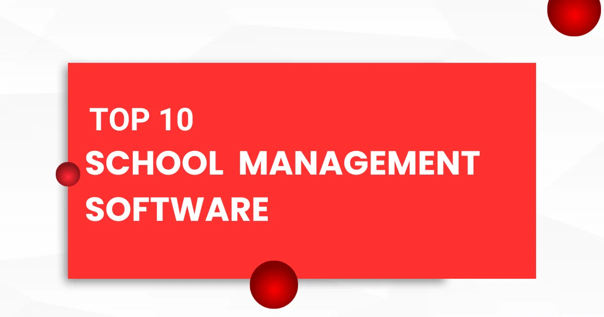 Best School Management Software in India